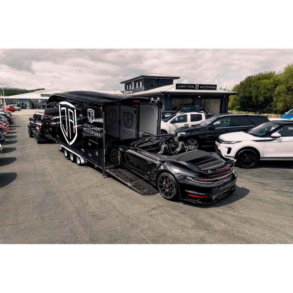 Woodford Trailers Galaxy 20 ft X 7 ft Fully Enclosed Car Transporter ...