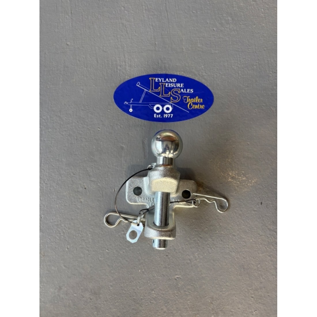 Bradley Doublelock 3500kg Ball and Pin