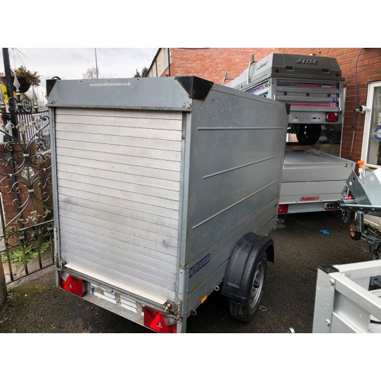 Good Used GT750-201-JBVT Extended to Small Van Trailer Anssems Trailer