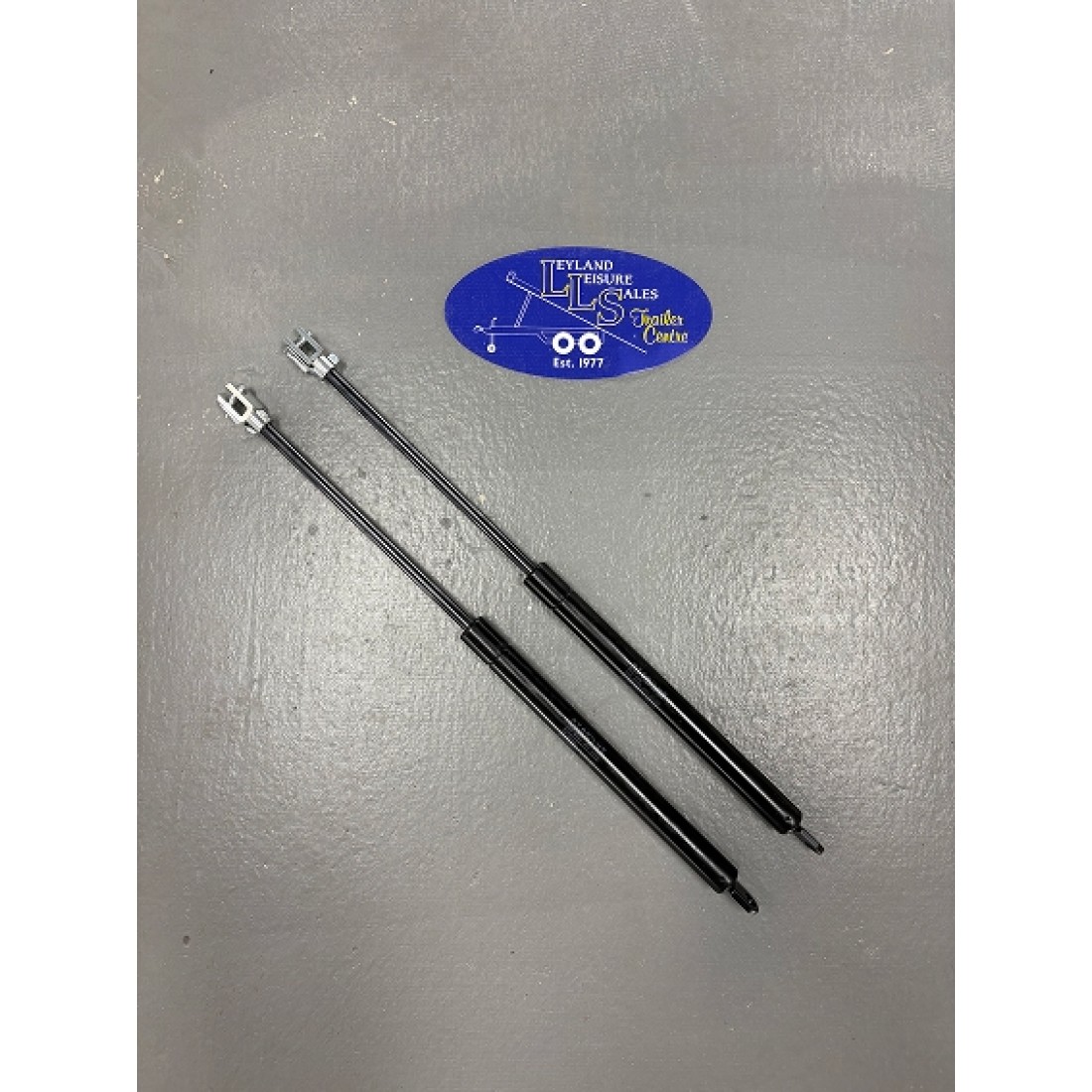 Anssems Pair Of Hard Top Gas Struts for 450N