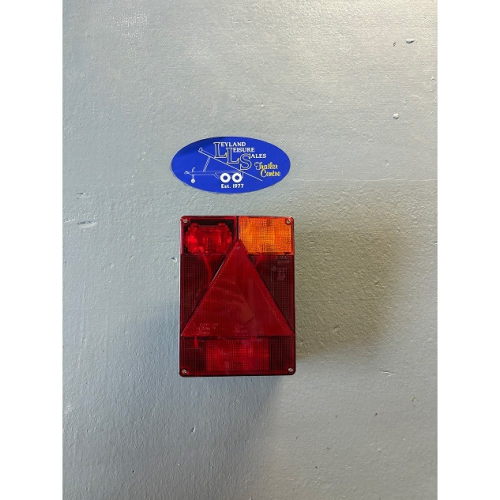 Single Radex Vertical Rear Right-Hand side Light