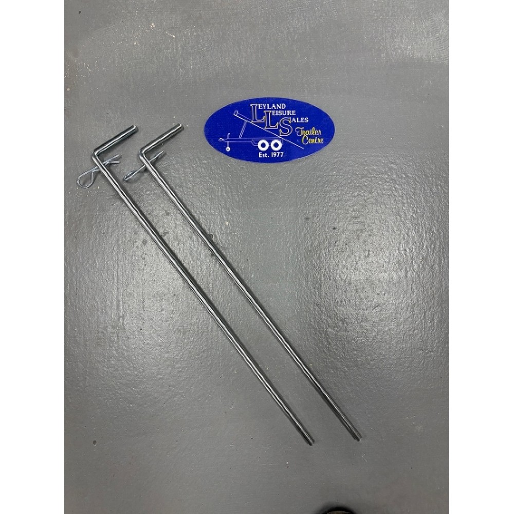 Anssems Pair Of Tailgate Hinge Pins