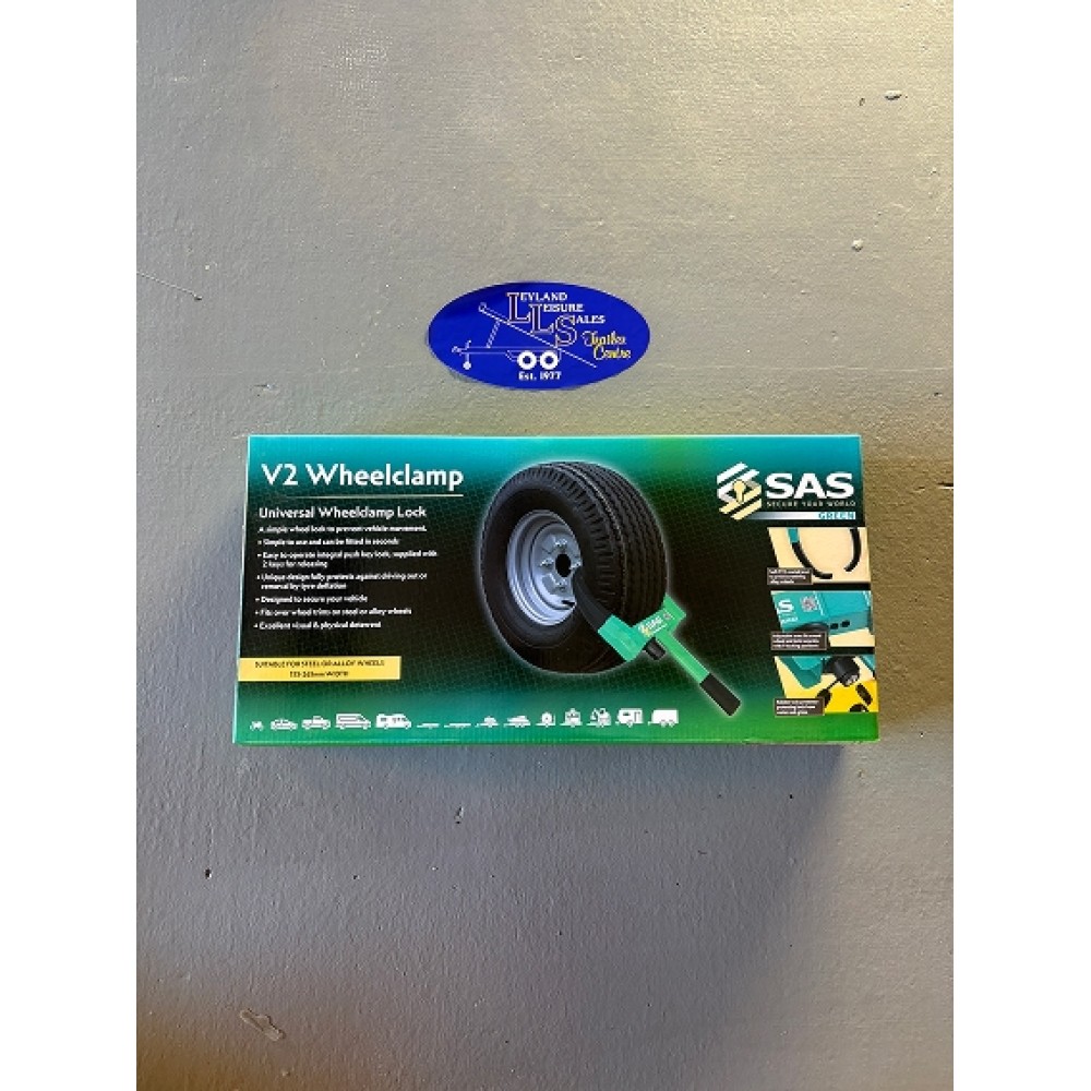 SAS Universal Wheel Clamp Lock
