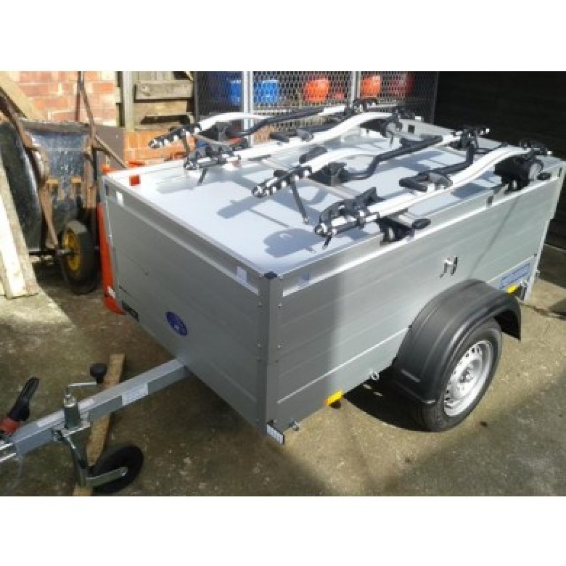 Beautiful All Aluminium Anssems GT500-181-HT-Pro-Ride 4 Camping Trailer ...