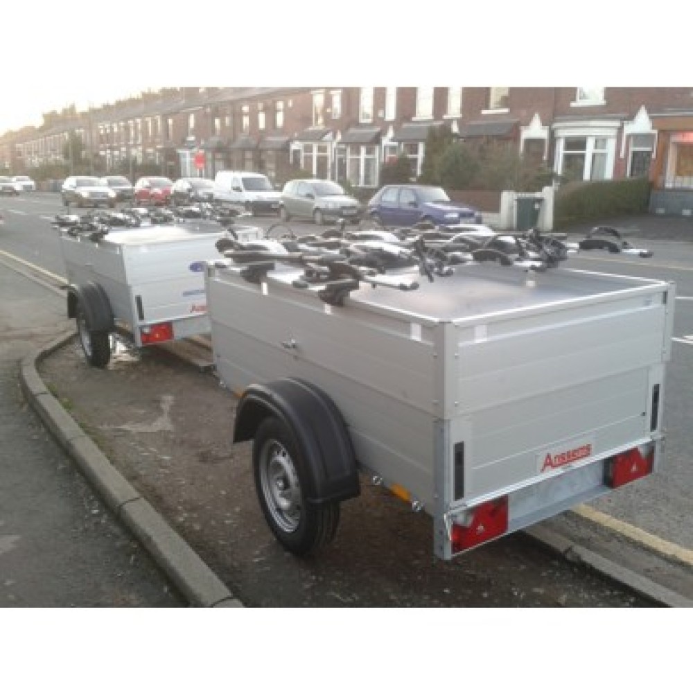 Beautiful All Aluminium Anssems GT750-201-HT Camping Trailer with Hard ...