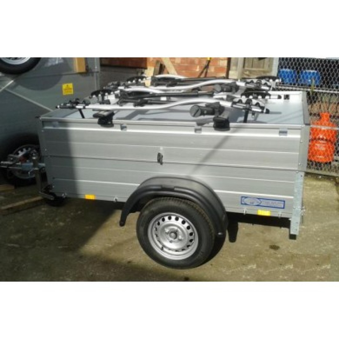 GT500-181-HT Anssems Hard Top Camping Trailer