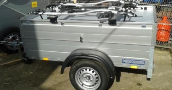 GT500-181-HT Anssems Hard Top Camping Trailer