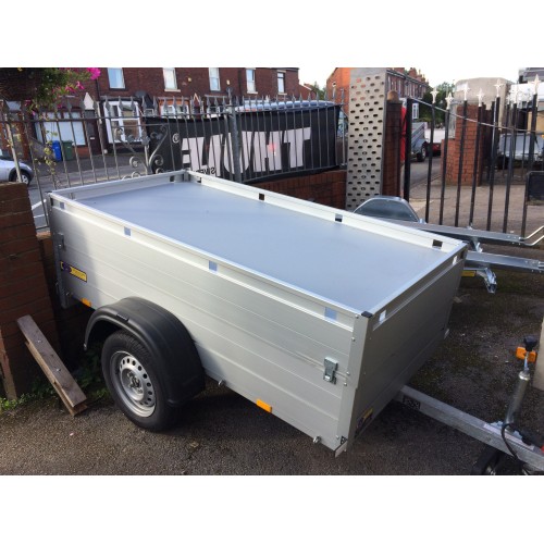 Teardrop Caravan Chassis, fully galvanised with IVA paperwork 8ft X 5ft ...