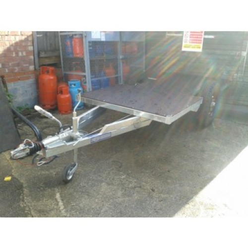 Teardrop Caravan Chassis, fully galvanised with IVA paperwork 8ft X 5ft ...