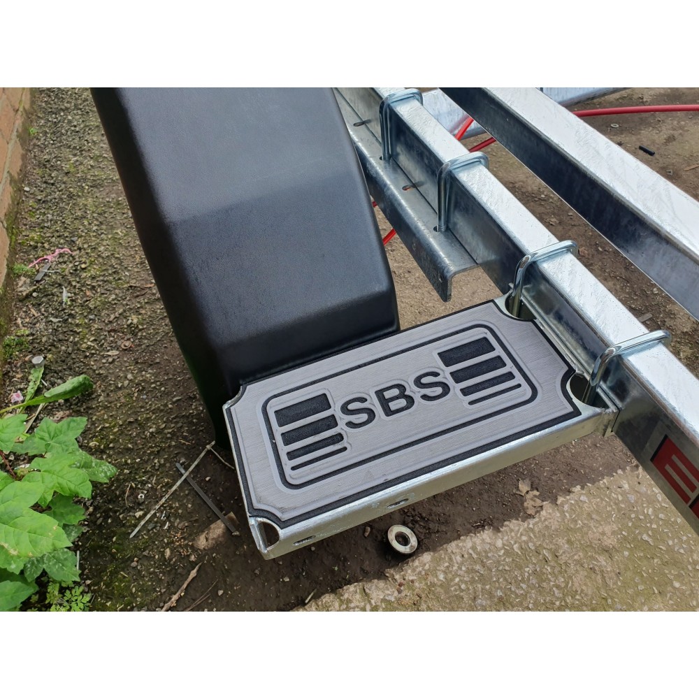 SBS R2 1600el boat trailer