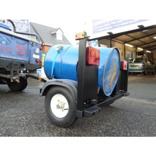 Teardrop Caravan Chassis, fully galvanised with IVA paperwork 8ft X 5ft ...