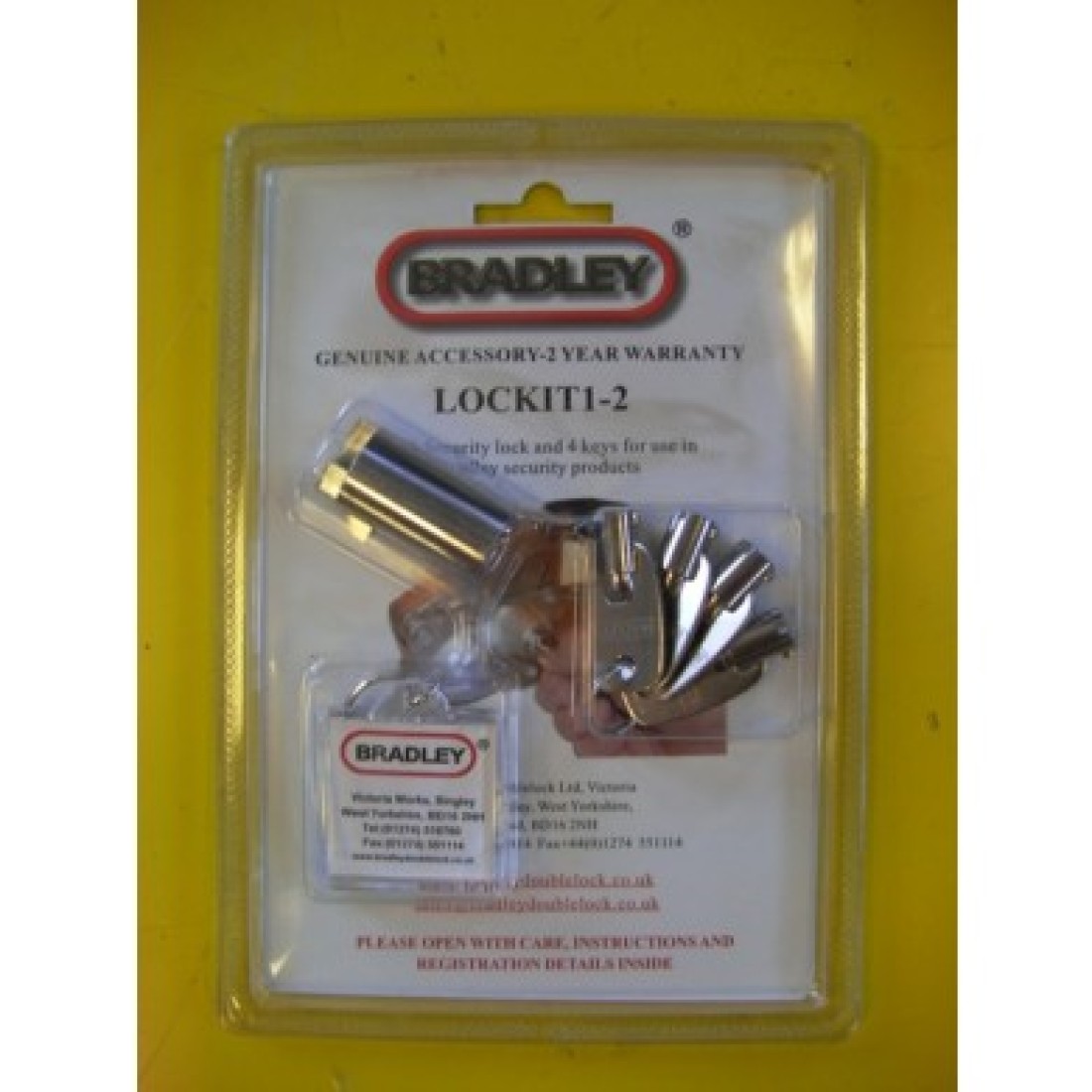 Bradley Coupling Lock