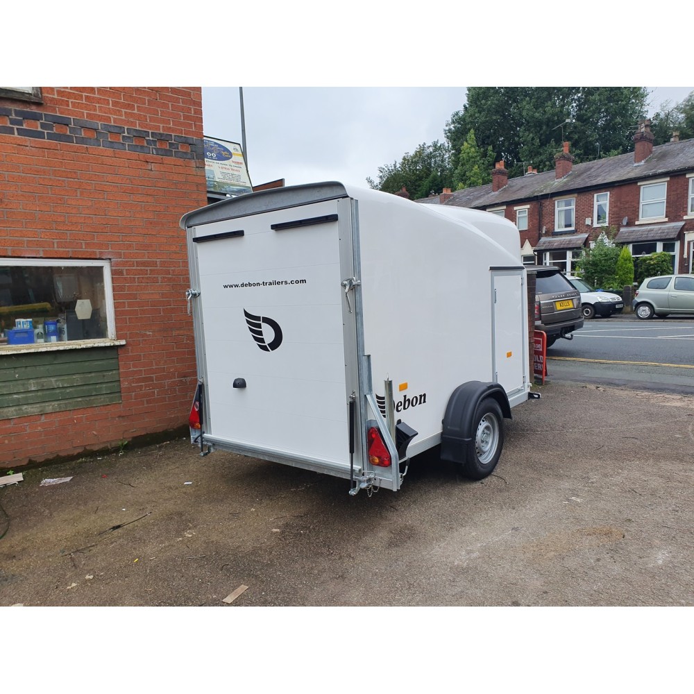 Debon Cargo 1300 fully Fibreglass Box Van Trailer